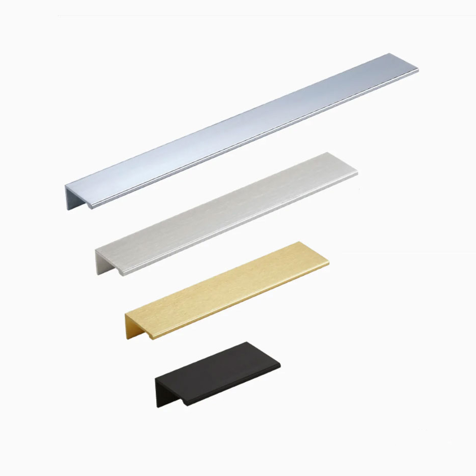 598 Handle Series Edge Pulls | Winnec Cabinet Hardware