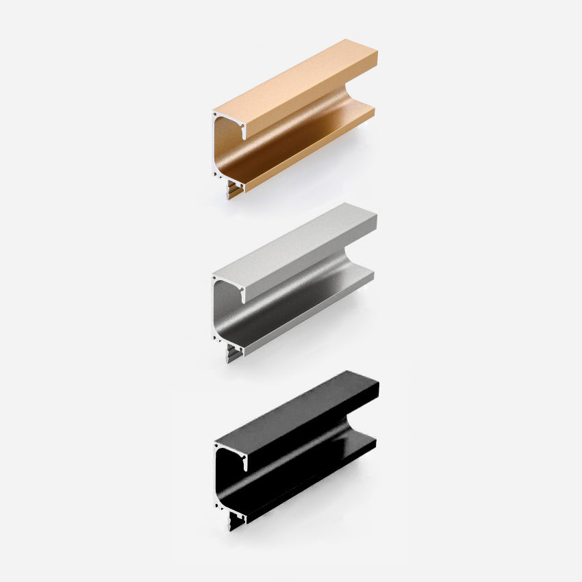 680 Series Profile Handles | Winnec Cabinet Hardware