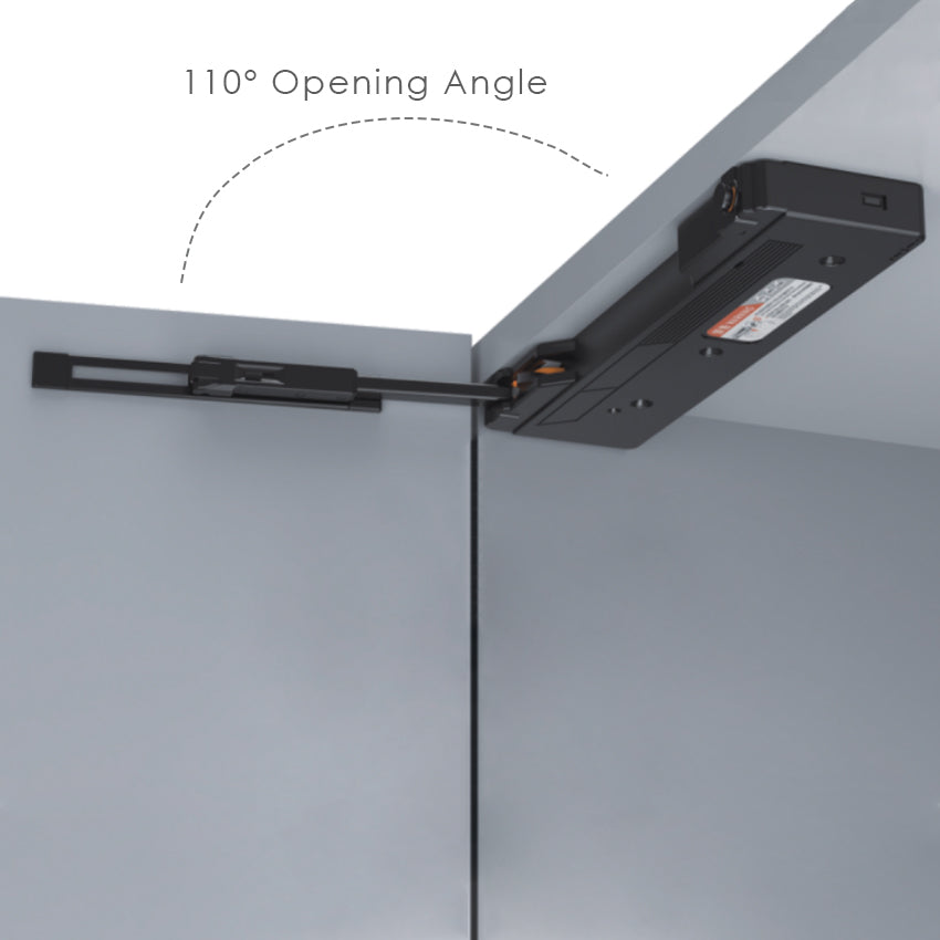 Push to Open Cabinet Door Opener (Soft-closing Type)| Winnec Hardware