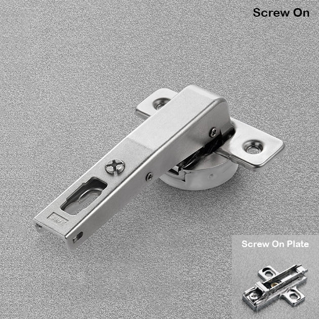 Salice Soft Closing Blind Corner Hinges, AC Version (With Hinge Plate)