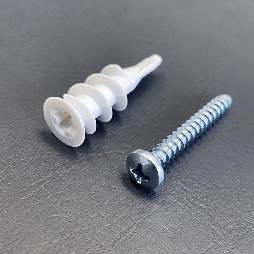 Sturdy-twist Self-drilling Drywall Anchor (50 pcs) | Winnec Hardware