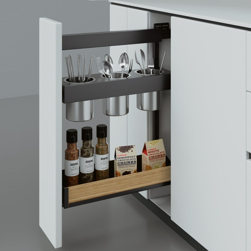 Utensils Soft Closing Pull Out | Winnec Kitchen & Closet Hardware and ...