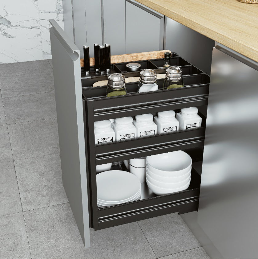 Pull-out Base Cabinet Unit | Winnec Kitchen Hardware and Solution