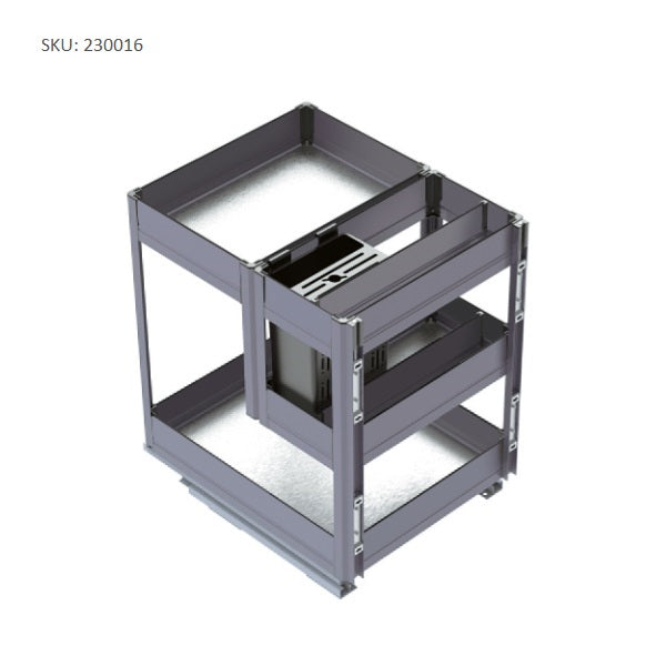 Pull-out Base Cabinet Unit | Winnec Kitchen Hardware and Solution