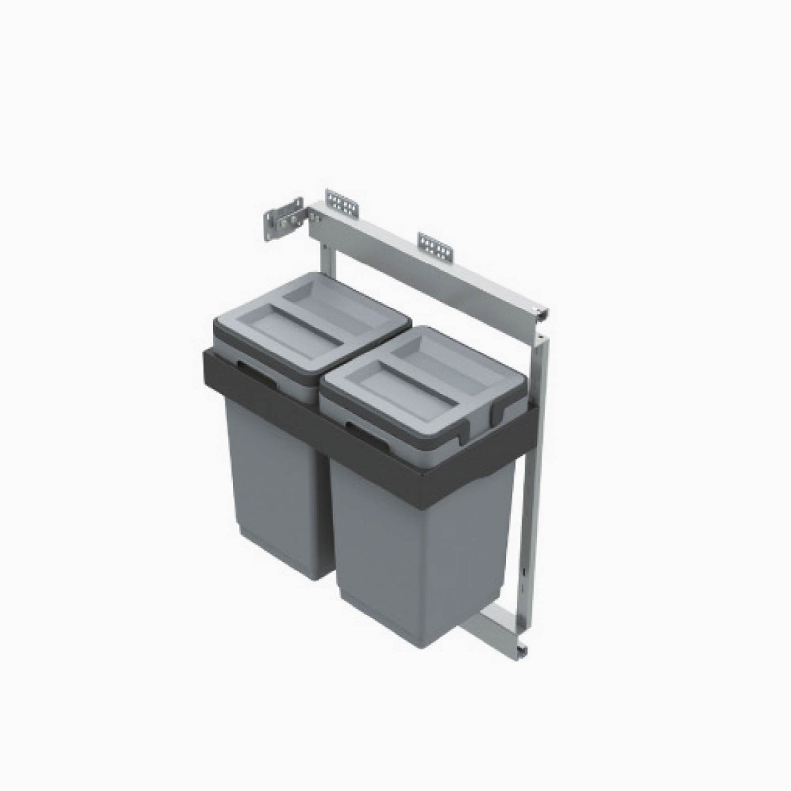 Di Lusso Garbage Bins System - Width 10-1/4 Inches | Winnec