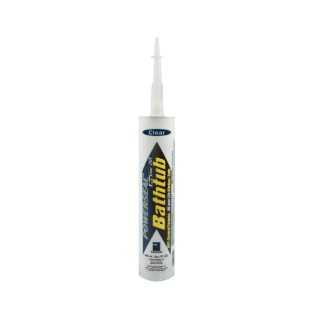 Powerseal Tub & Tile 100% Silicone Sealant 300ml