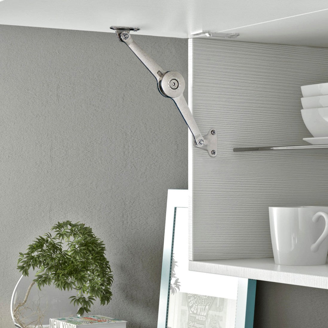 Lift Up Stay (Economical Scissor Type) | Winnec Kitchen Hardware