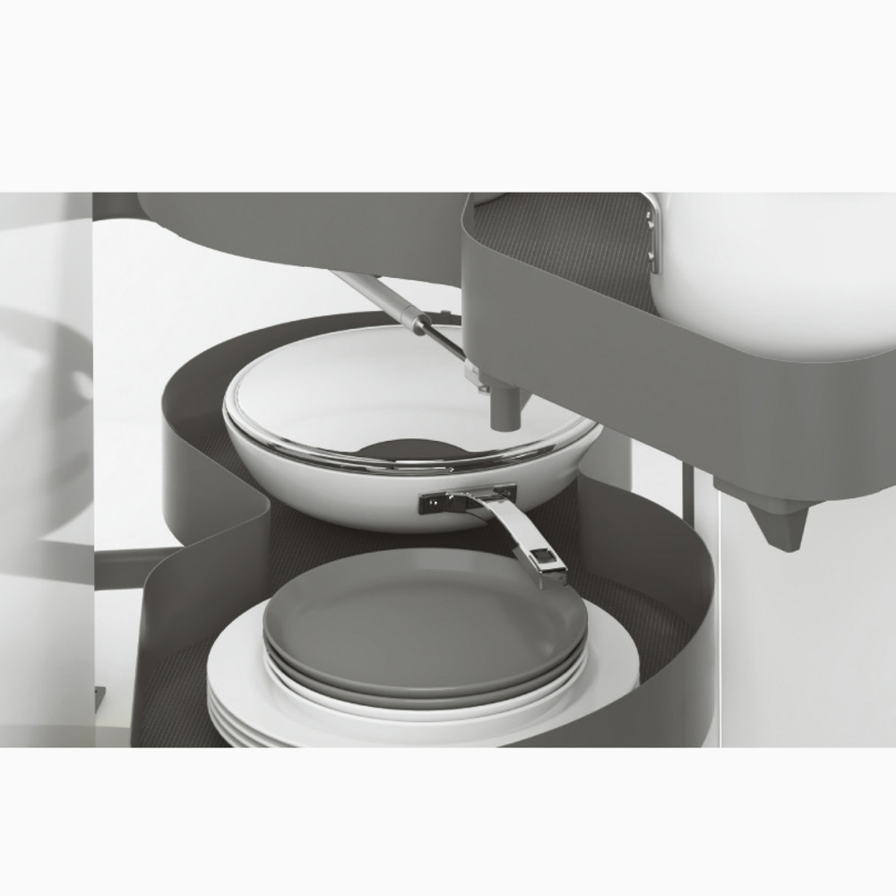 Pull Out Corner Cabinet Kidney Corner Kidney Shaped Pull Out Lazy