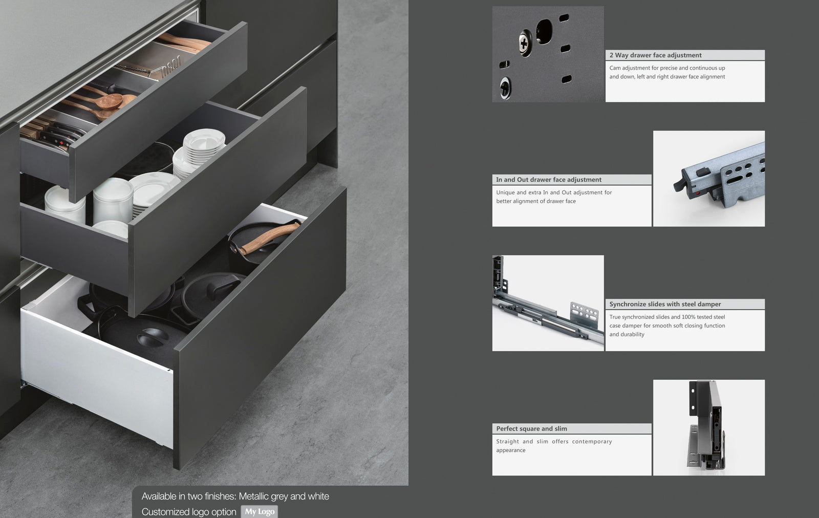 Double Wall Slim Box System