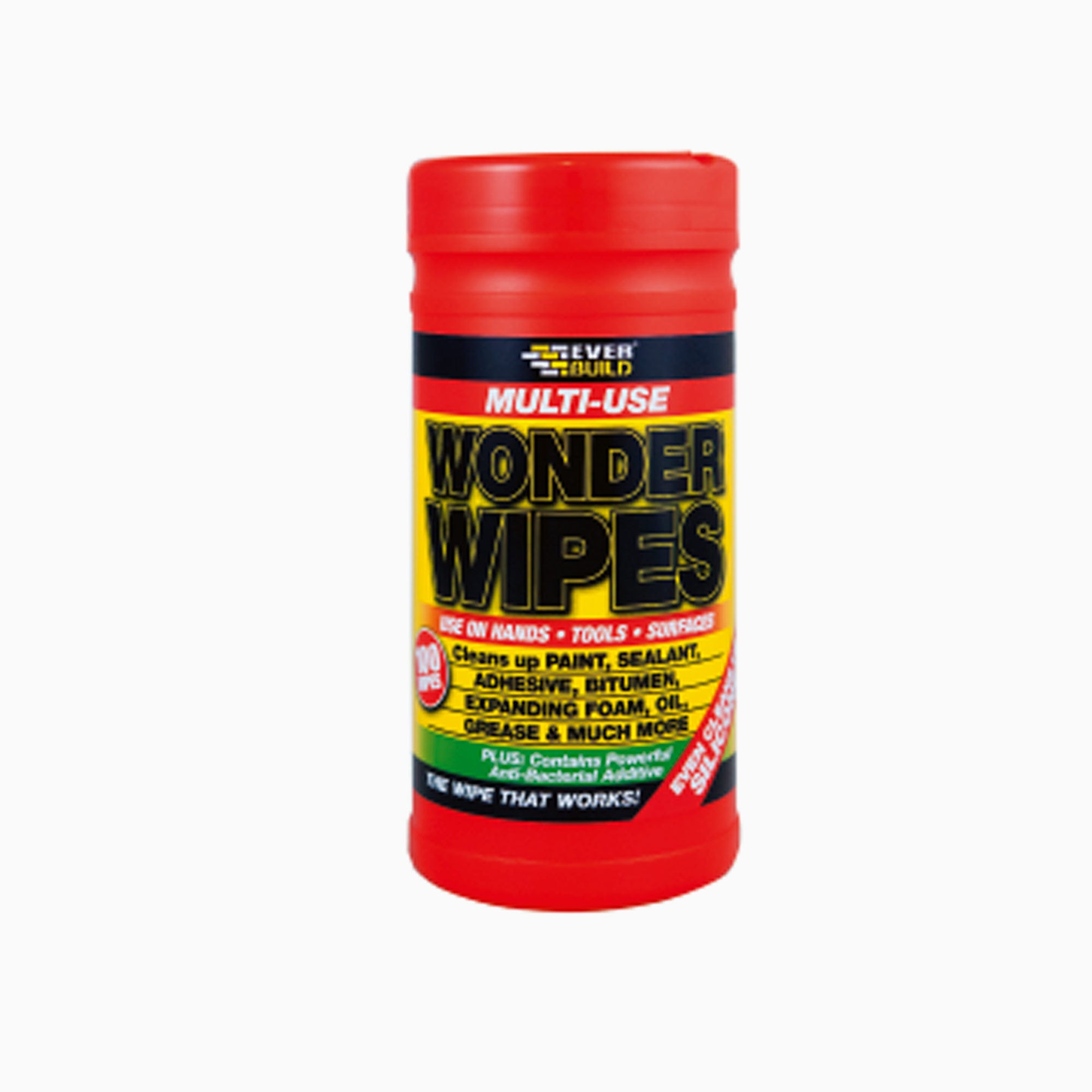Ever Build Wonder Wipes, 100 Wipes