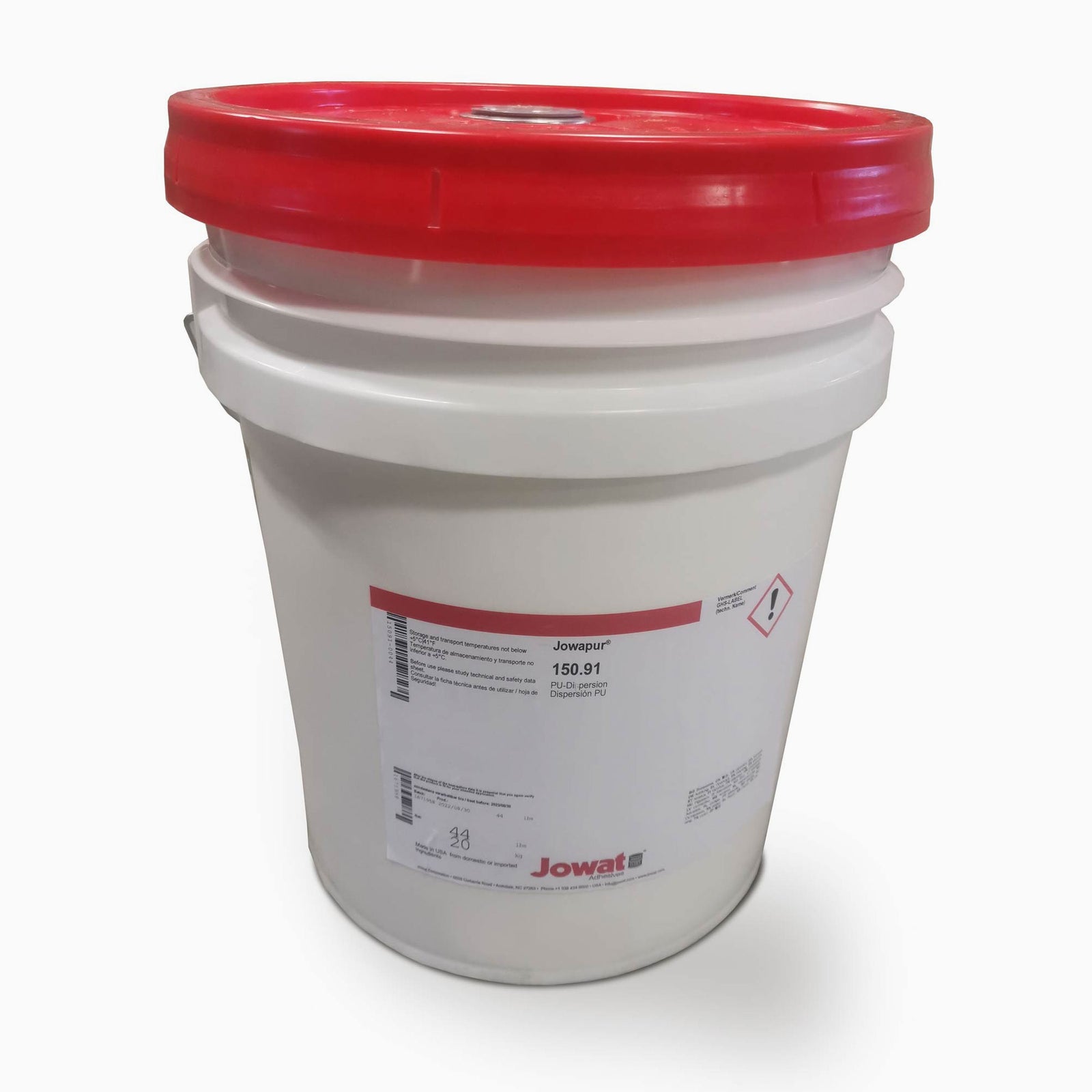 Jowat glue for bonding PVC film to MDF or particle board, 20kgs/pail,