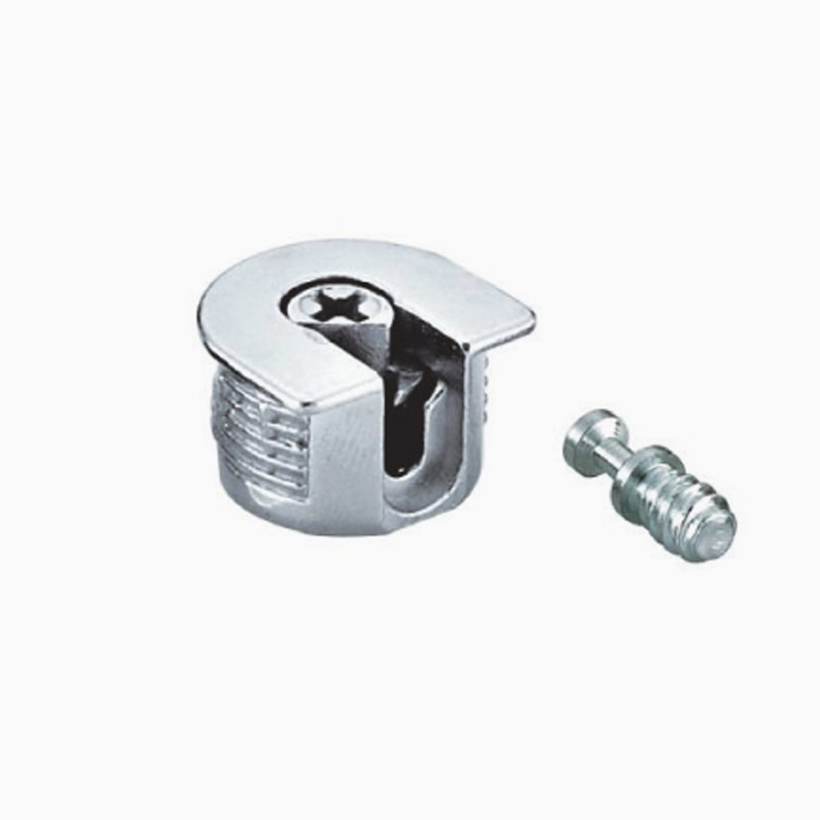 Round Connector Casing with Dowels