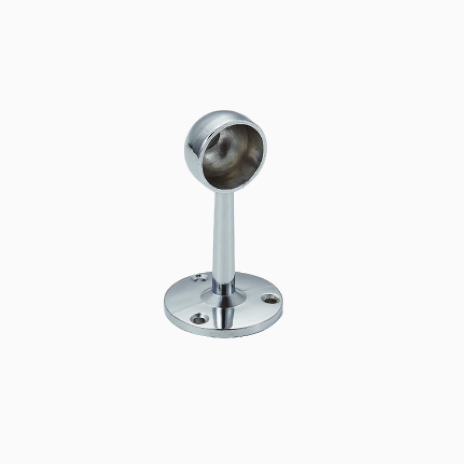 Ceiling Support for 1" Round Closet Rod | Winnec Closet Hardware