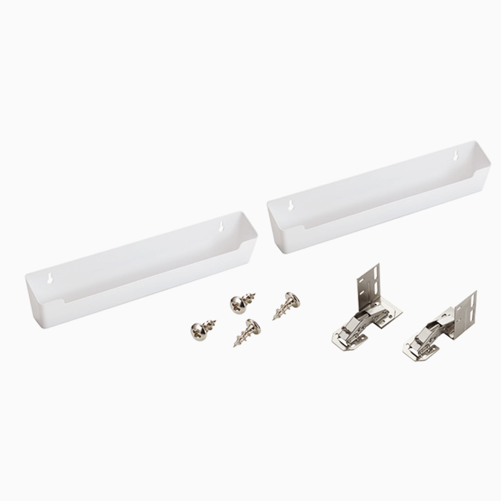 Tip out Tray, with two hinges, and two trays