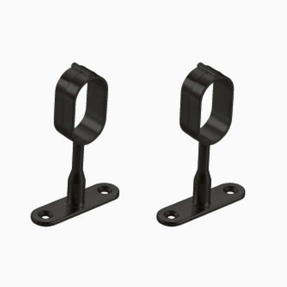 Middle Support for Oval Closet Rod | Winnec Closet Hardware